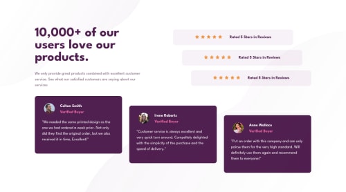 Frontend Mentor Social Proof Made With Css Grid And Flexbox Coding