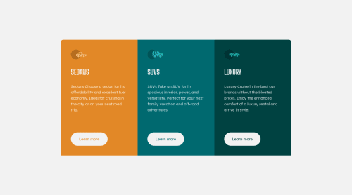 Frontend Mentor | Desktop first solution using Flexbox and BEM Methodology coding challenge solution