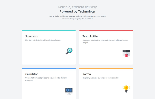 Frontend Mentor Four Cards Feature Section With Nuxtjs Coding 3695