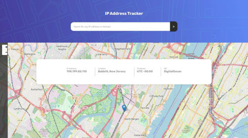 IP Address Tracker html-css-javascript coding challenge solution ...