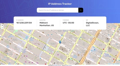 Frontend Mentor | Responsive website using Tailwind CSS and JS coding challenge solution