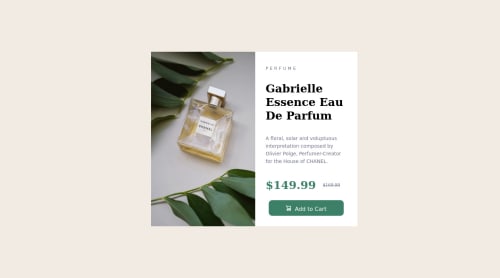 Frontend Mentor | product-preview-card-component-responsive coding challenge solution