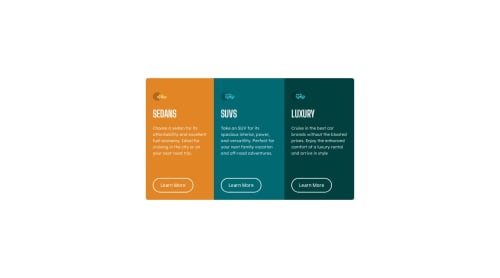 css html coding challenge solution