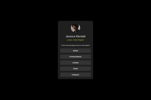 Frontend Mentor | used flexbox coding challenge solution Frontend Mentor | used flexbox coding challenge solution