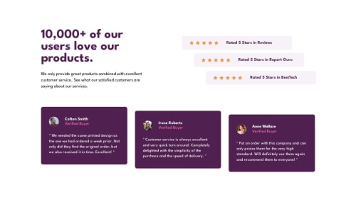 Frontend Mentor | Mobile first solution using CSS Flexbox coding challenge solution