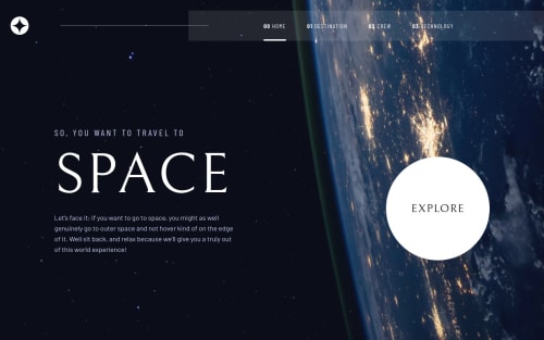 Frontend Mentor | Nextjs Website with Tailwind css coding challenge solution