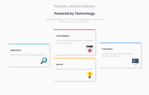 Frontend Mentor | responsive page using flex and grid coding challenge solution