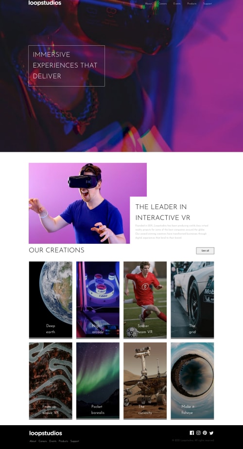 Frontend Mentor | Simple HTML, CSS, JS coding challenge solution