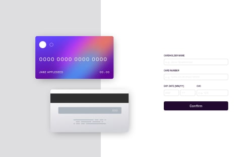 Frontend Mentor | my solution using css, BEM, DOM, and javascript coding challenge solution