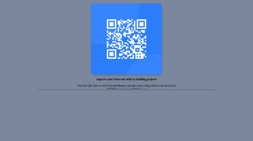 HTML, CSS coding challenge solution
