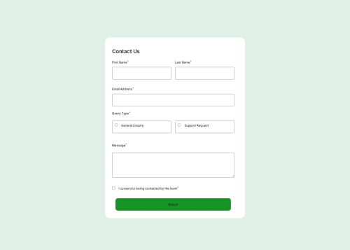 Frontend Mentor Html Css Javascript Coding Challenge Solution