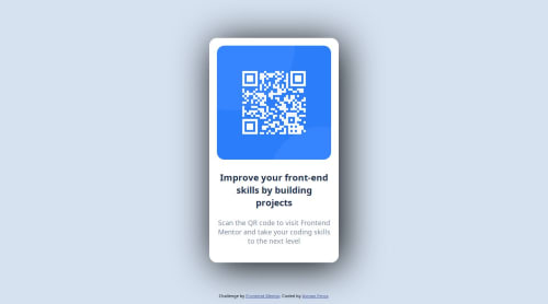 Frontend Mentor | basic html and css coding challenge solution