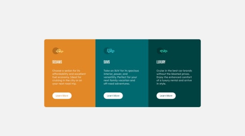 3-column-preview-card-component coding challenge solution