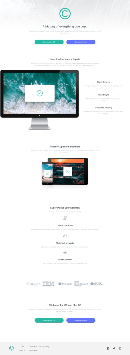 Frontend Mentor | Responsive layout (HTML & CSS Only) coding challenge solution