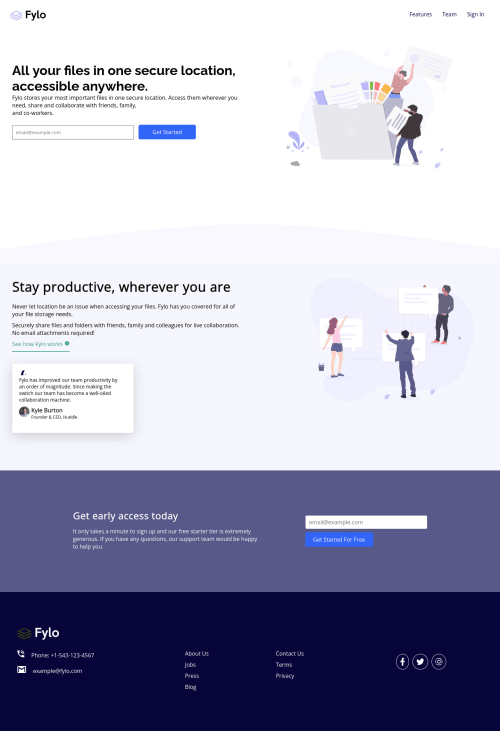 css flex-box html coding challenge solution | Frontend Mentor