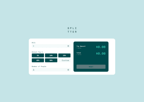 Frontend Mentor | Response Tip Calculator App using CSS Grid coding ... Frontend Mentor | Response Tip Calculator App using CSS Grid coding ...