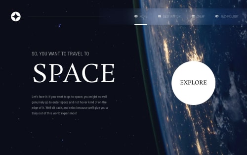 Frontend Mentor | react with react-router & tailwindcss coding challenge solution