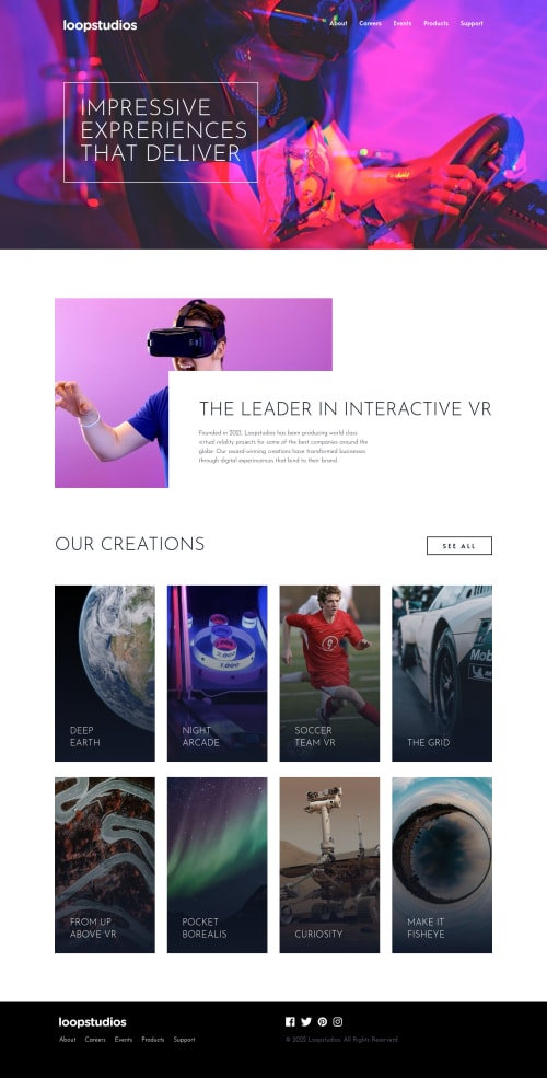 Responsive Landing Page Using Tailwind CSS coding challenge solution