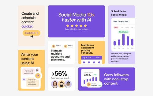 Frontend Mentor | Solution Bento grid coding challenge solution