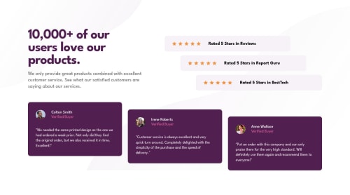 Frontend Mentor | Bare HTML and CSS (mainly flexbox) coding challenge solution