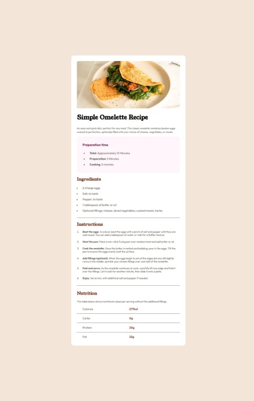 Responsive landing solution using media queries & grid coding challenge solution