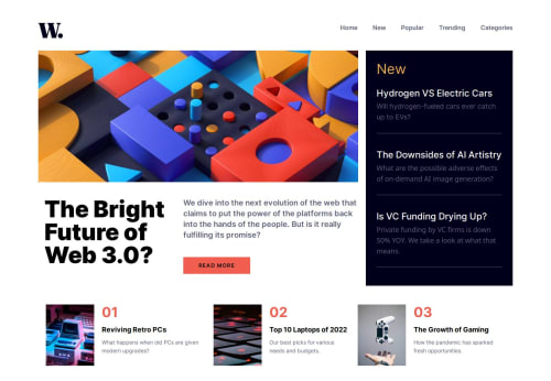 Frontend Mentor | React TS + Tailwind CSS + Mobile First coding challenge solution
