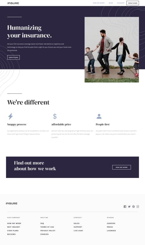 Frontend Mentor | responsive landing page using html, css, bootstrap ...