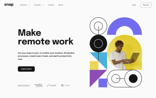 Frontend Mentor Intro Section With Dropdown Navigation Main Coding Challenge Solution