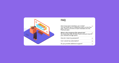 Frontend Mentor | html css javascript coding challenge solution