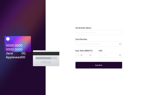 Frontend Mentor | HTML CSS JS coding challenge solution