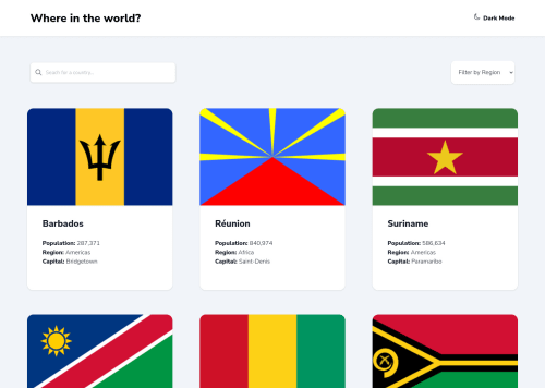 Frontend Mentor | Using React and Tailwind coding challenge solution
