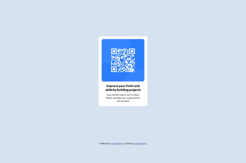 Qr-code challenge solution coding challenge solution