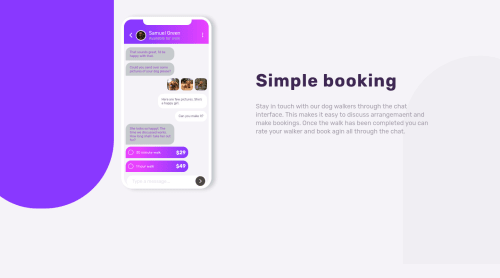 Frontend Mentor | Chat app using HTML and CSS coding challenge solution