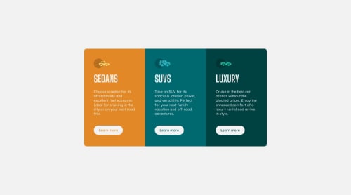 Frontend Mentor 3 Column Preview Card Using Html And Css Coding