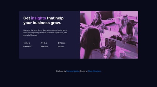 HTML and CSS and BOOTSTRAP coding challenge solution