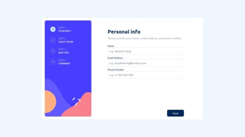 Frontend Mentor | Responsive page using Tailwindcss. coding challenge solution