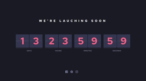 Frontend Mentor | Countdown timer using ReactJS and ChakraUI coding ... Frontend Mentor | Countdown timer using ReactJS and ChakraUI coding ...