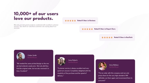 Frontend Mentor | HTML5, CSS3, Flexbox, Visual Studio Code coding challenge solution