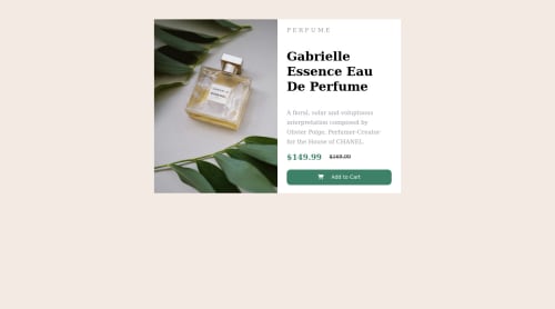 Frontend Mentor Product Card Using Html And Css Coding Challenge Solution