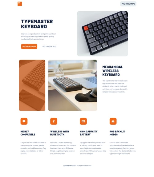 TypeMaster Pre-Launch - NextJS/TypeScript/Tailwind coding challenge solution