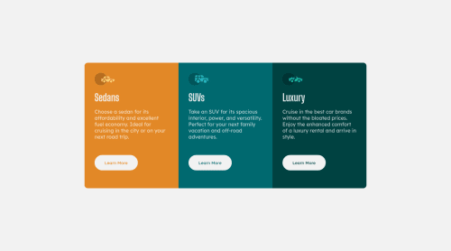 Frontend Mentor | using Css Grid coding challenge solution