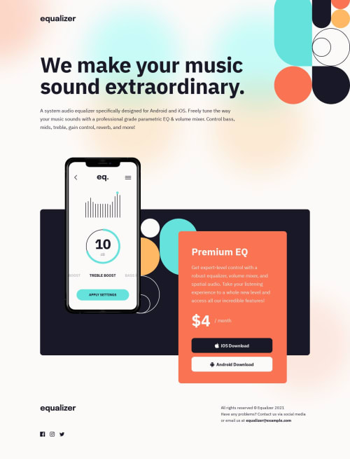 Frontend Mentor | Mobile-first solution using CSS Custom Properties coding challenge solution