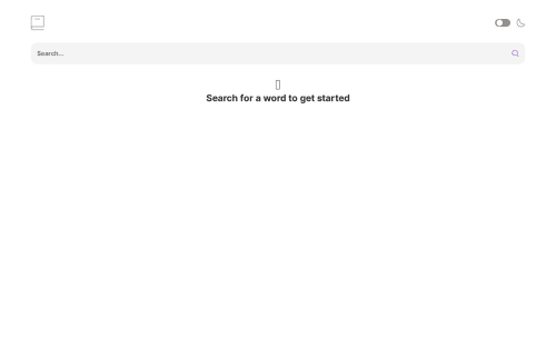 Frontend Mentor | Responsive Dictionary App using React and Tailwind ... Frontend Mentor | Responsive Dictionary App using React and Tailwind ...
