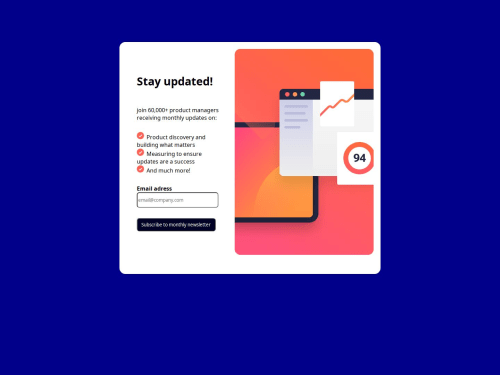 Frontend Mentor | Responsive Landing Page Using CSS Grid coding challenge solution