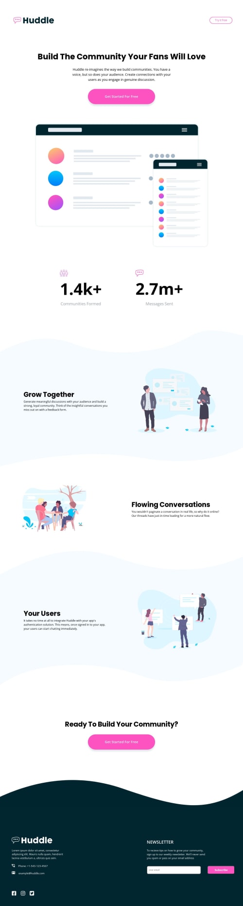 Frontend Mentor | Challenge #5 - CSS & HTML (Visual Studio Code) coding challenge solution