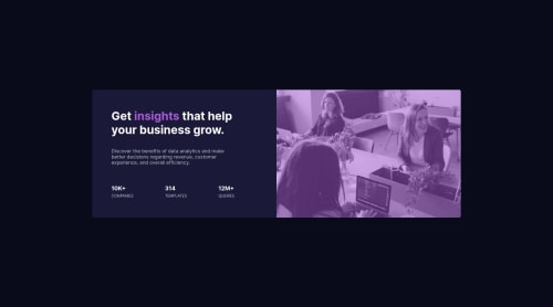 Responsive layout using CSS Grid and Flexbox coding challenge solution