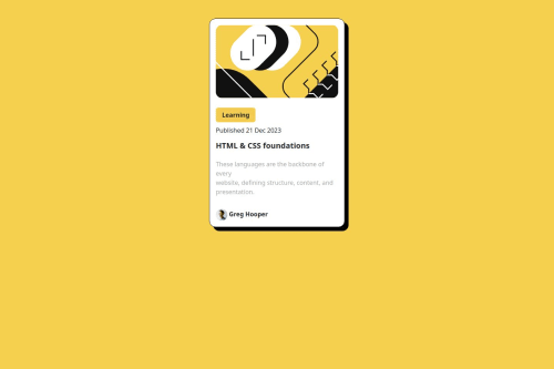 Frontend Mentor | bootstrap-exercise-blog-preview-card-main coding challenge solution