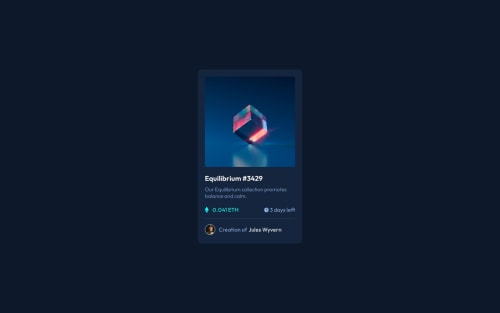 Frontend Mentor Preview Card Made Using Flexbox Coding Challenge Solution