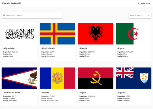 Rest Countries API using Typescript + Vue 3 + Vuetify 3 coding challenge solution