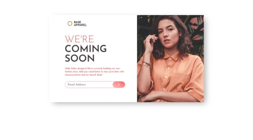 Frontend Mentor | base-apparel-coming-soon-master coding challenge solution